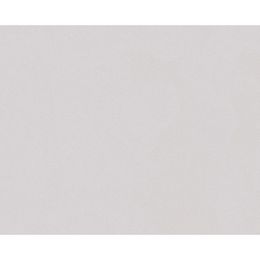 A.S. Cr&eacute;ation A.S. Cr&eacute;ation Vliestapete "Life 2" Uni grau metallic 10,05 x 0,53 m