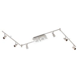 toom LED-Spot 'Leonie' 8-flammig GU10 190 x 13,5 x 27 cm