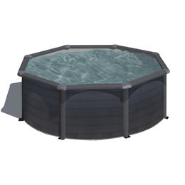 GRE Stahlwandpool-Set 'Kea' &Oslash; 300 x 120 cm mit Sandfilter und Sicherheitsleiter
