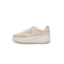 Gattinoni Sneaker Damen Gr&ouml;&szlig;e 41 nude / schwarz / wei&szlig; Sommerschuhe