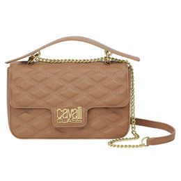 Cavalli Class Handtasche 'Amanda' Damen Gr&ouml;&szlig;e One Size hellbraun / gold
