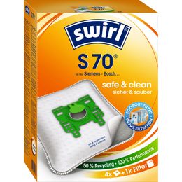 Swirl Staubsaugerbeutel S70 4 St&uuml;ck