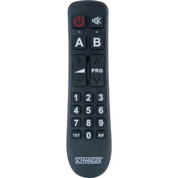 Schwaiger Universalfernbedienung 2in1 'UFB1100 533' 20 Tasten