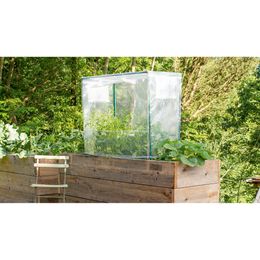 Vitavia Hochbeet-Abdeckung 'S' 88 x 105 x 55 cm transparent