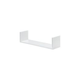 Dolle CD-Wandregal 'Rack' wei&szlig; 60 x 15 x 15 cm