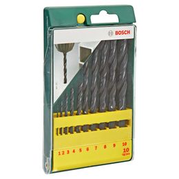 Bosch Metallbohrerset 10-teilig