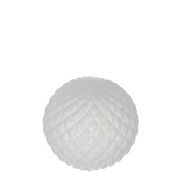 Dekokugel Keramik wei&szlig; &Oslash; 11,5 cm