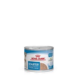 Royal Canin Hundenassfutter 'Starter Junior' 195 g