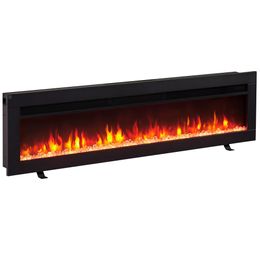Balderia Elektrokamin 'Agnes 50' schwarz 1,8 kW