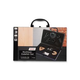 toom Multitool-Zubeh&ouml;r-Set, 9-teilig