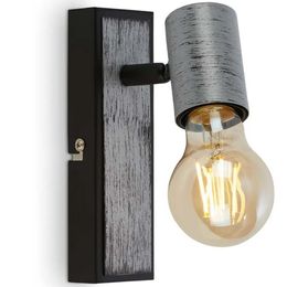 Briloner Spot 1-flammig E27 5 x 11 x 16,5 cm