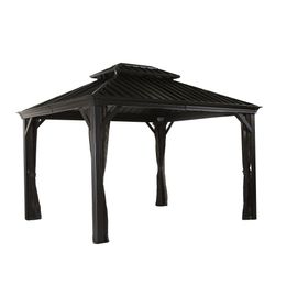 Sojag Pavillon 'Messina 10 x 12' anthrazit 298 x 363 x 291 cm