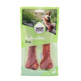 Hundesnack 'Kauknochen' Ente 15 cm 2 St&uuml;ck