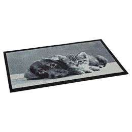 toom Sauberlaufmatte 'Katze&Hund' 39 x 58 cm