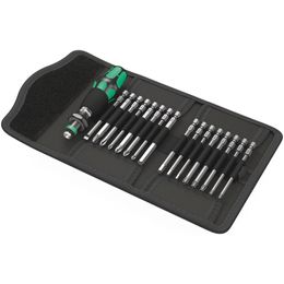 Wera Bit-Schraubendreher-Set 'Kraftform Kompakt 60' PH/PZ/T/SL/SW, 17-teilig