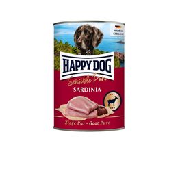 Happy Dog Hundefutter 'Sensible Pure' Ziege Pur 400 g