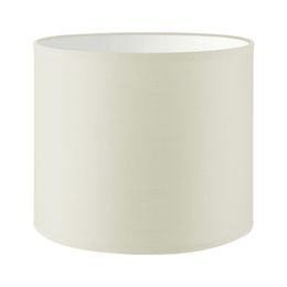 Home Sweet Home Lampenschirm beige Stoff &Oslash; 20 x 17 cm