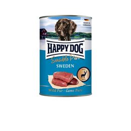 Happy Dog Hundefutter 'Sensible Pure' Sweden Wild 400 g