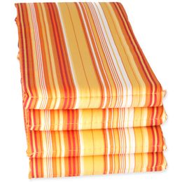 Beo Bierzeltgarnituren-Auflagenset mehrfarbig 240 x 100 x 2 cm 3-teilig