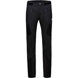 Mammut Sporthose 'Aenergy' Herren Gr&ouml;&szlig;e 4XL schwarz / silber