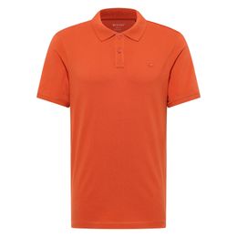Mustang Poloshirt Herren Gr&ouml;&szlig;e M orange