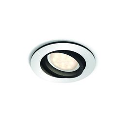 PHILIPS Hue LED-Einbauleuchte 'Hue' dimmbar 6,5 W 250 lm 9 cm