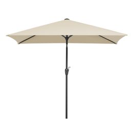 Schneider Rechteckschirm 'Bilbao' knickbar 210 x 130 cm