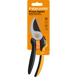 Fiskars Gartenschere Bypass 'Solid' P341, 20,5 cm Gr&ouml;&szlig;e L