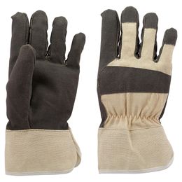 B1 Arbeitshandschuh Gr. 10 Grau/Beige