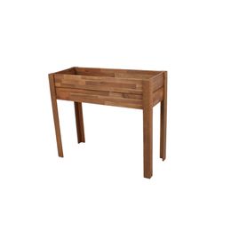Garden Pleasure Hochbeet 'Azalea' Akazienholz natur 40 x 84 x 100 cm