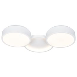 toom LED-Deckenleuchte 'Mila' 27 W warmwei&szlig; 51 x 6,5 x 31 cm