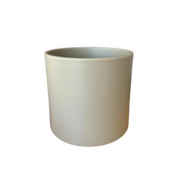 &Uuml;bertopf 'Cari' khaki matt &Oslash; 19 cm