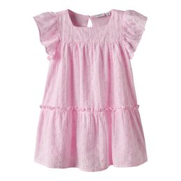 name it Kleid 'Detines' M&auml;dchen Gr&ouml;&szlig;e 104 rosa