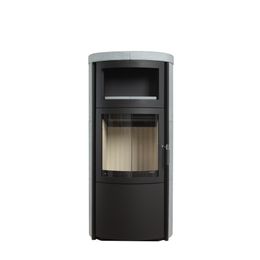 Hark Kaminofen 'Vito WW GT ECOplus' titan/naturstein-grau 14,2 kW