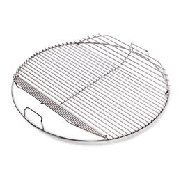 Weber Klappbarer Grillrost f&uuml;r Holzkohlegrills &Oslash; 57 cm Edelstahl