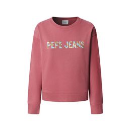 Pepe Jeans Sweatshirt ' CELESTE ' female size L Beige / Blue / Pink