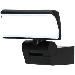 toom LED-Au&szlig;enwandstrahler 'Seattle' 20 W 1600 lm warmwei&szlig; IP 44 17 x 16,5 x 14 cm