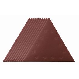 Scheppach Schleifpapier-Set K240 dreieckig 10-teilig