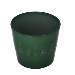 &Uuml;bertopf opalfarben &Oslash; 22 cm