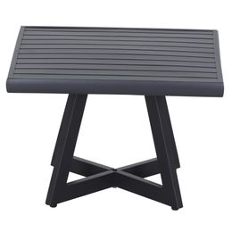 siena GARDEN Gartentisch 'Alexis' Aluminium 50 x 35 x 50 cm