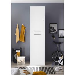 respekta Hochschrank 'Clara 4' wei&szlig; matt 50 x 200 x 67,6 cm