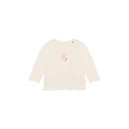 Noppies Shirt girl size 50 Orange / Off white