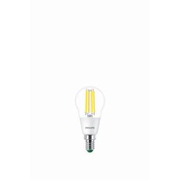 Philips LED-Leuchtmittel 'Classic' Tropfen klar E14 2,3 W 485 lm neutralwei&szlig;