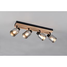 REALITY LEUCHTEN Spot 'Travia' 4-flammig E14 64,5 x 19 x 9 cm