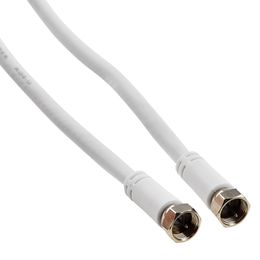 Schwaiger SAT-Anschlusskabel F-Stecker RG6-U 90 dB 3 m