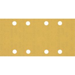 Bosch Schwingschleifpapier 'Expert C470' Klett 8 L&ouml;cher 93 x 186 mm G 240, 10-teilig