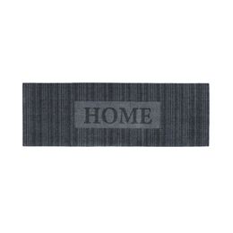 toom Schmutzfangmatte 'Home Stripe' anthrazit 25 x 75 cm