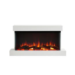 Richen Elektrokamin 'Achilles' wei&szlig; 1,5 kW