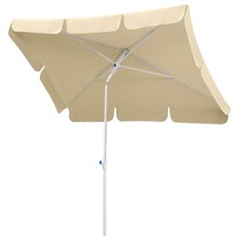 Schneider Rechteckschirm 'Ibiza' knickbar 180 x 120 cm