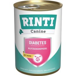Rinti Hundefutter 'Canine' Diabetes 400 g